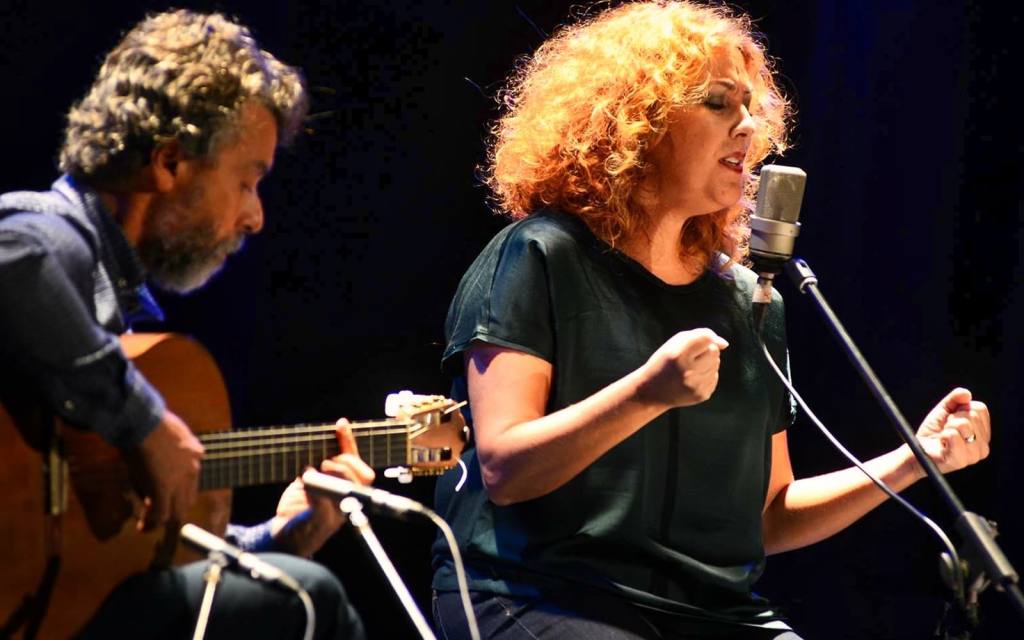 Javier Cerpa y Beatriz Alonso en concierto – Casa de los Coroneles