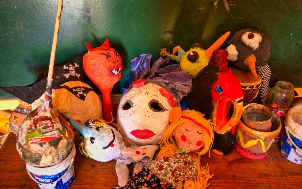 El atelier de los títeres y las artes escénicas – Casa de los Coroneles